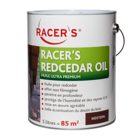 Racer's Red Cedar Oil | Huile bois entretien et finition pour Red Cedar