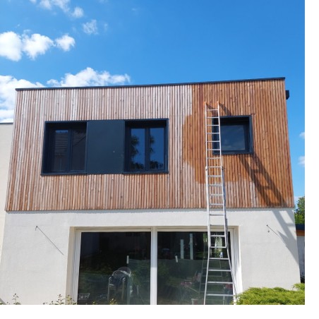 Lasure gel mate Remmers Aqua MSL-45/MS